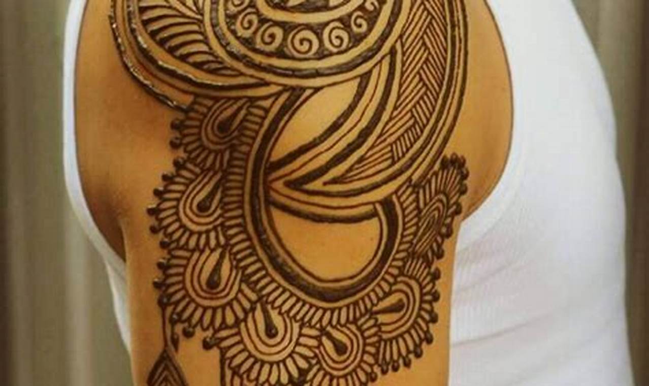 Top Henna Tattoo Ideas For Men: Designs & Inspiration