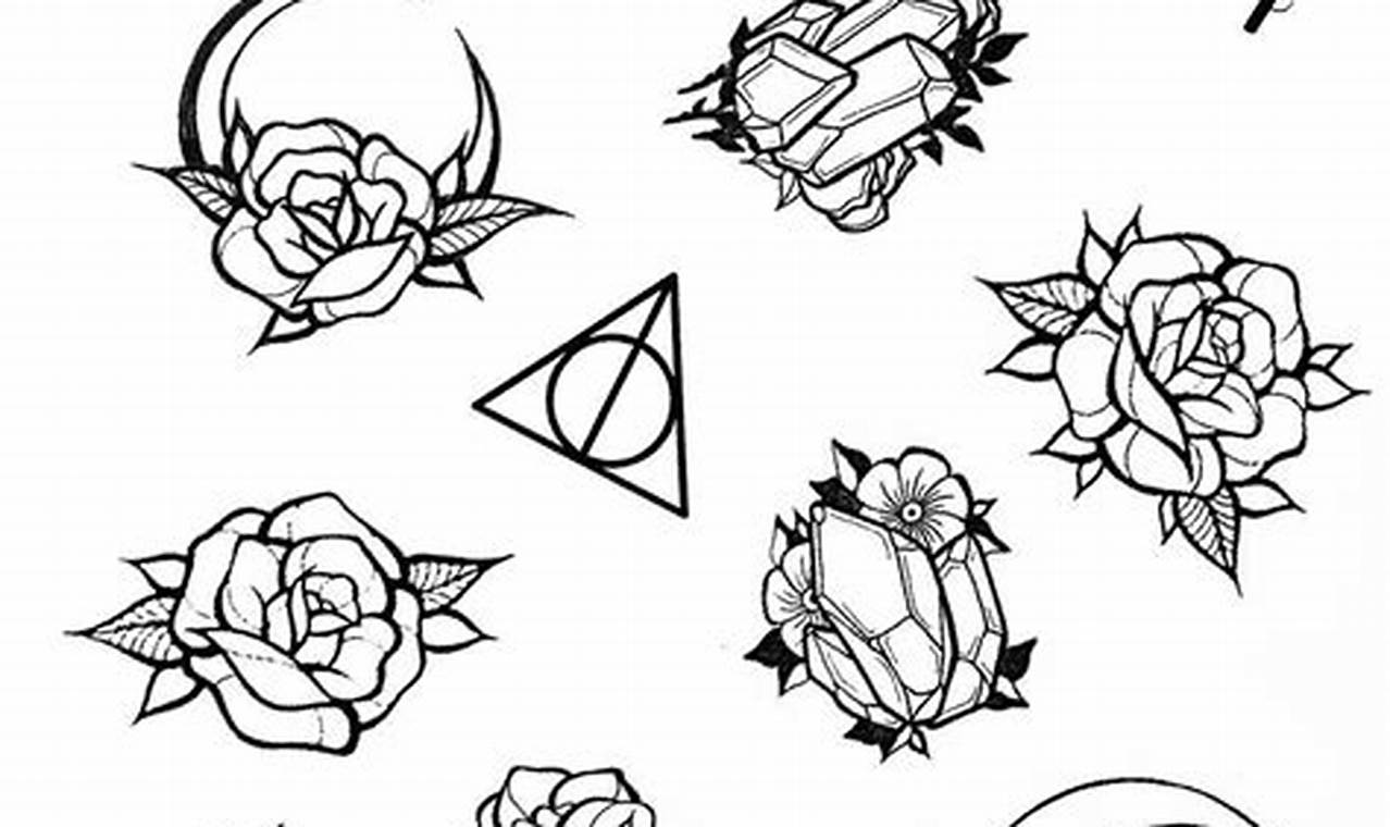 Easy Tattoo Drawing Ideas: Simple & Small Designs